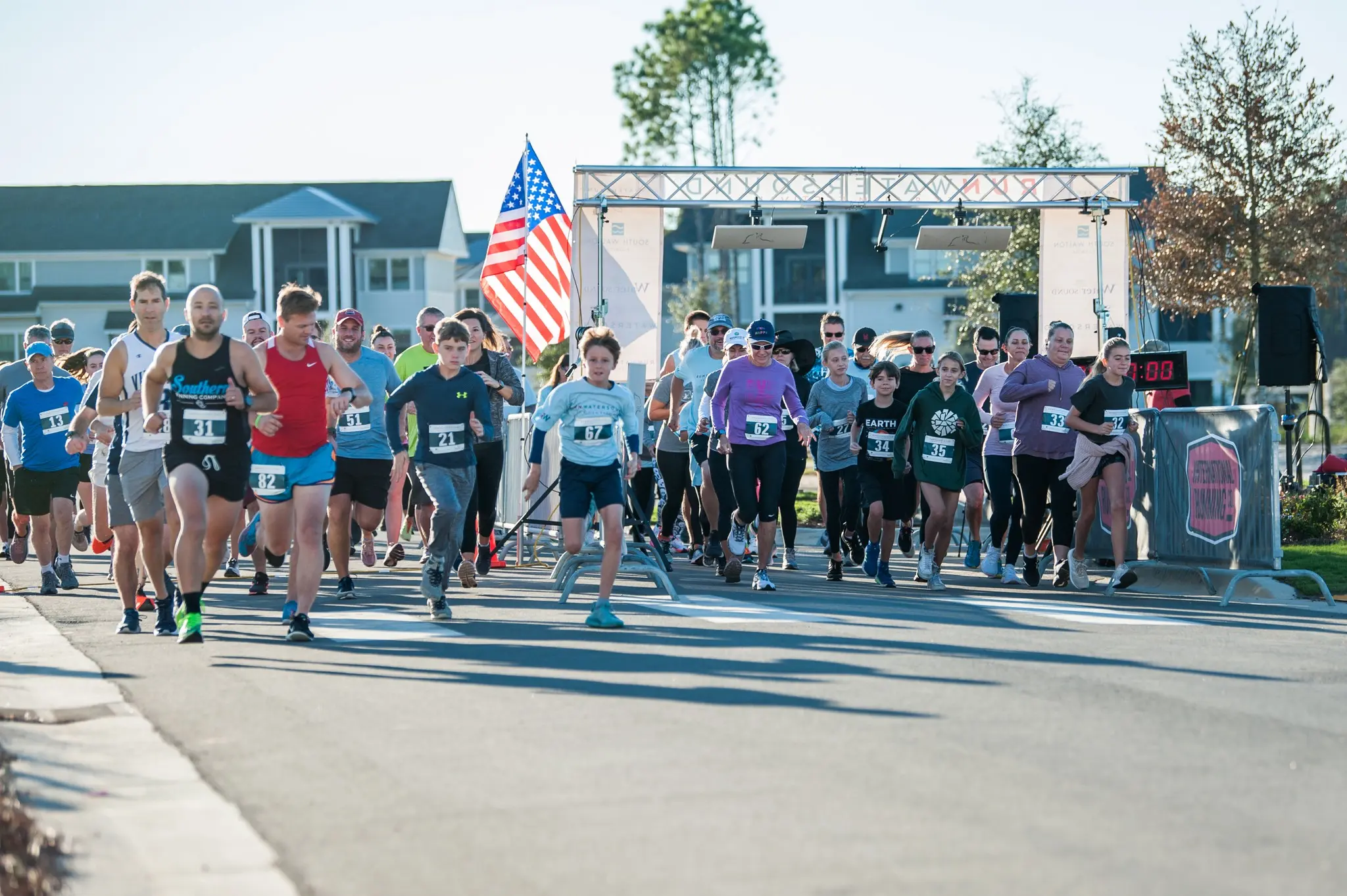 RUN WATERSOUND 5K & 10K - Watersound Town Center - The St. Joe Company