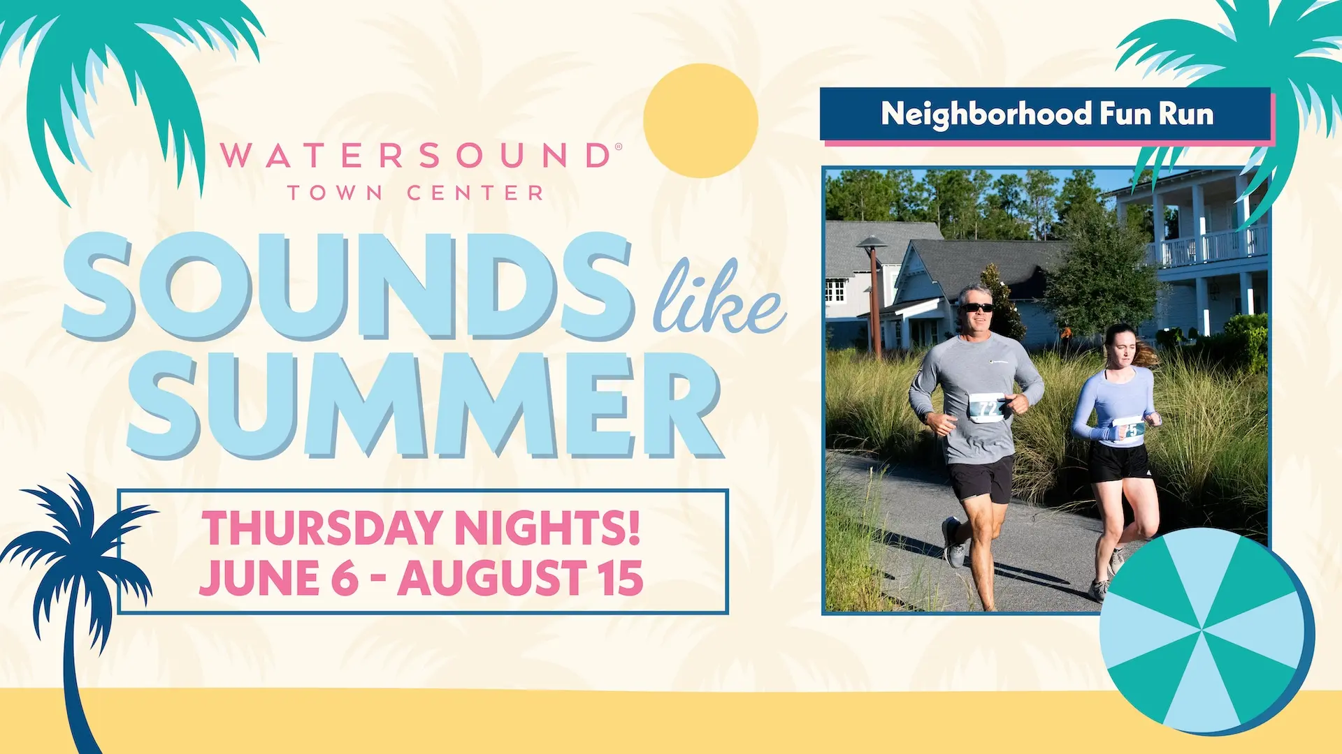 Neighborhood Fun Run - Watersound Town Center - The St. Joe Company